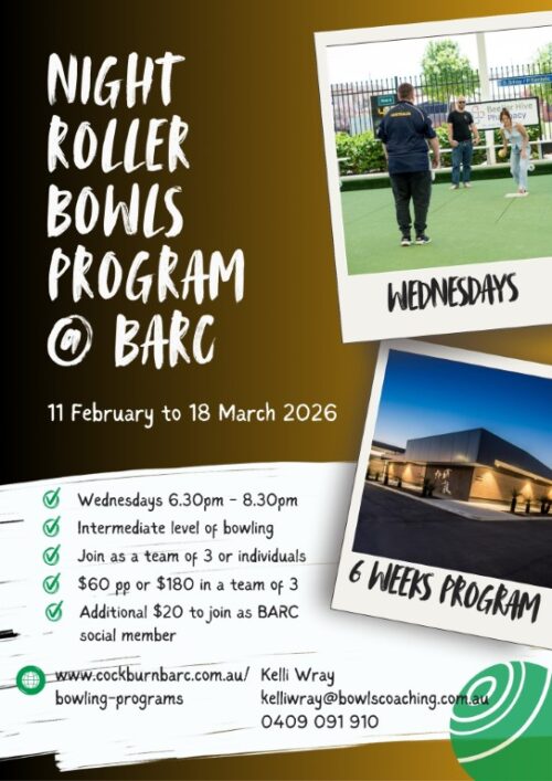Night Rollers Program - Cockburn BARC